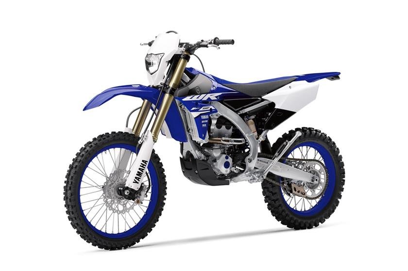 YAMAHA WRF 250 Enduro 2015-2018 Graphics Template