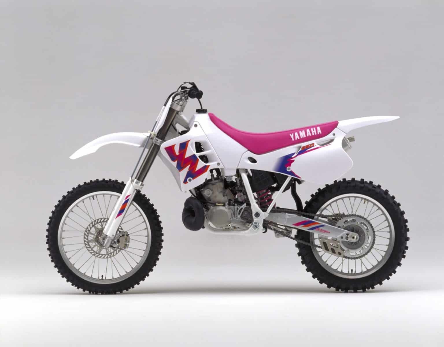 YAMAHA YZ 125-250 1993-1995 Graphics Template